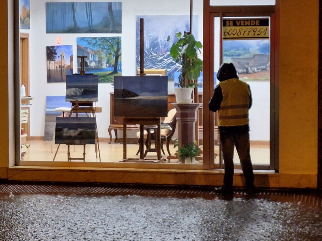 Los estragos de las inundaciones en Avilés y Castrillón | El Comercio ...