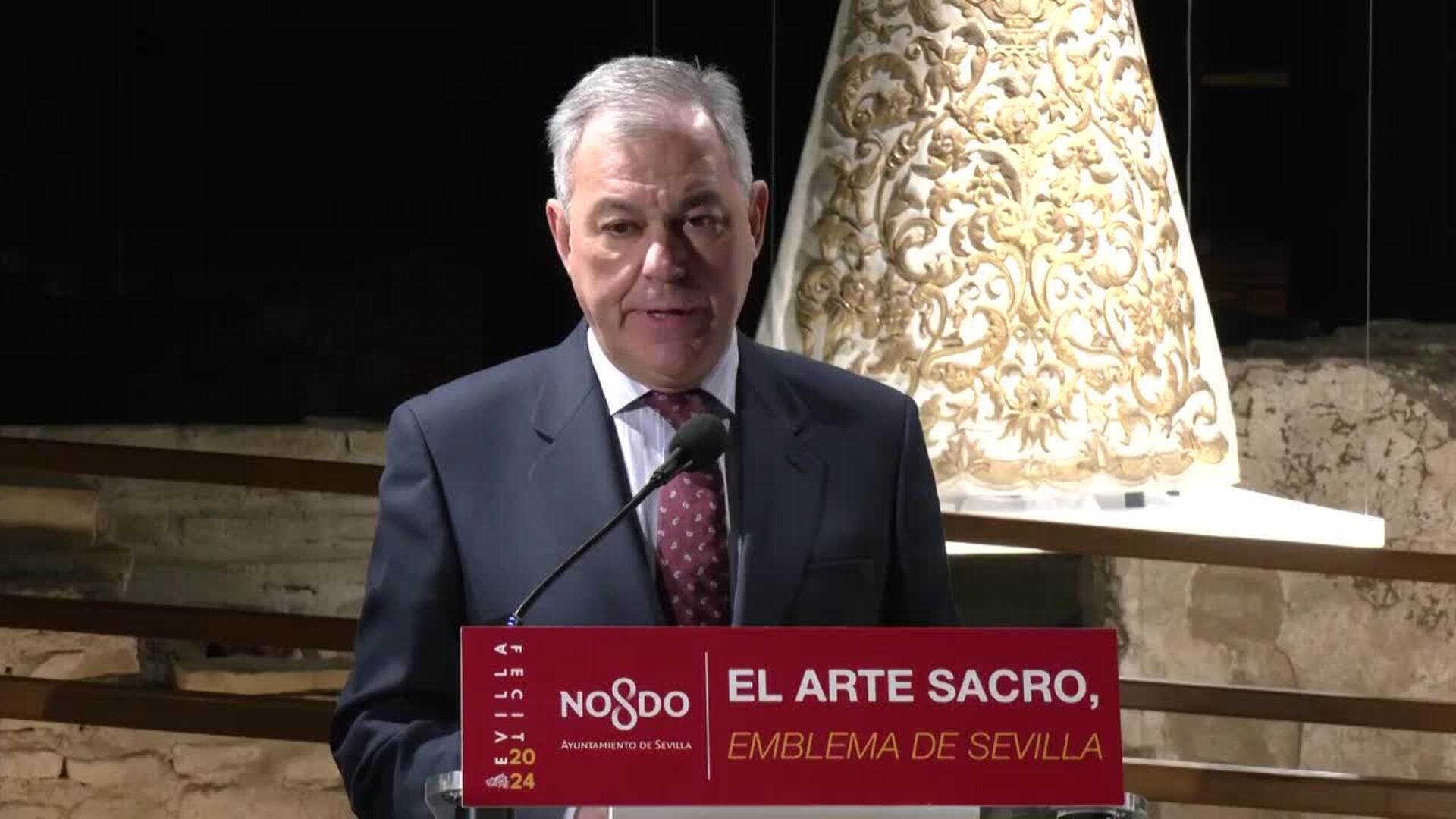 El Castillo de San Jorge reabre como espacio expositivo para el Arte Sacro en Sevilla | El ...