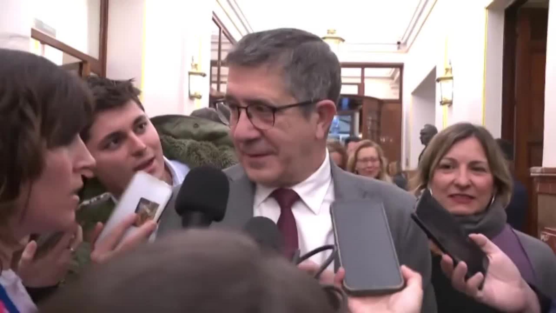 Patxi López: "Estamos en el convencimiento de que estos decretos van a ...