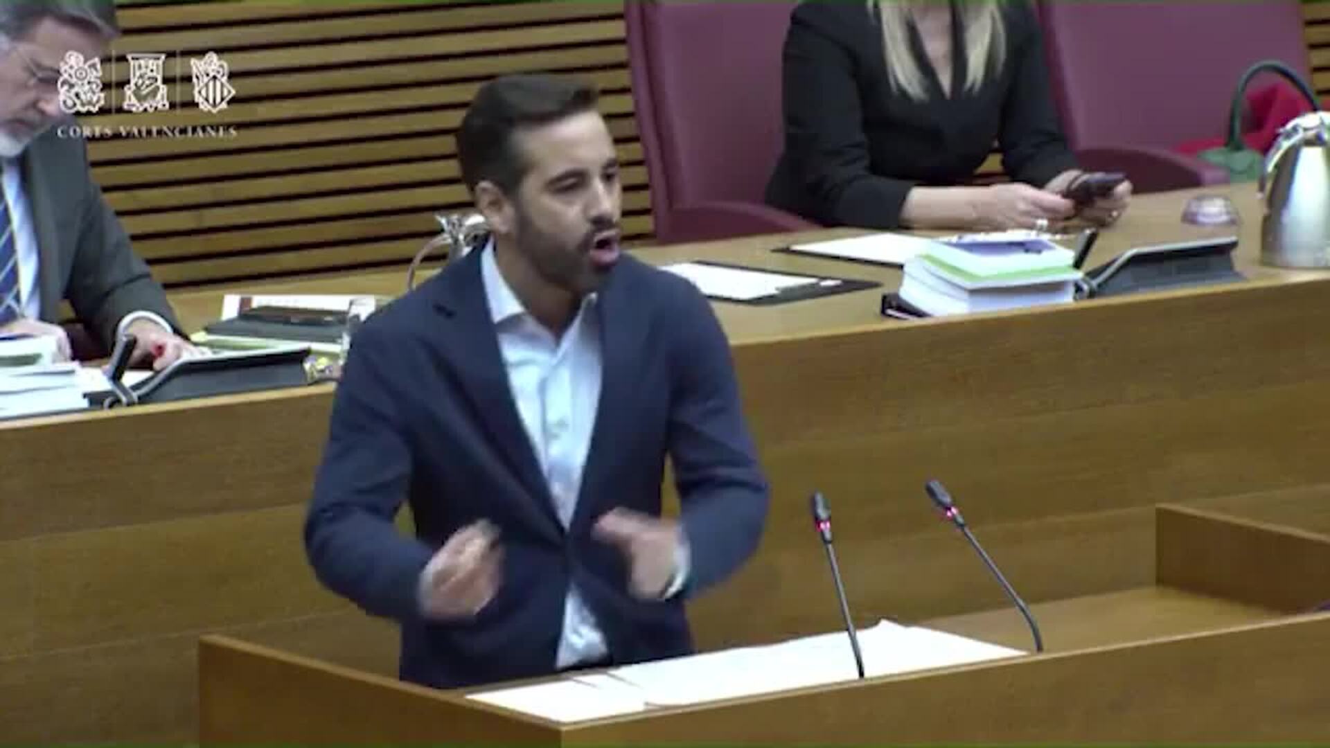 El PSPV llama a Mazón "yonki de la mentira" por su gestión de la dana y ...