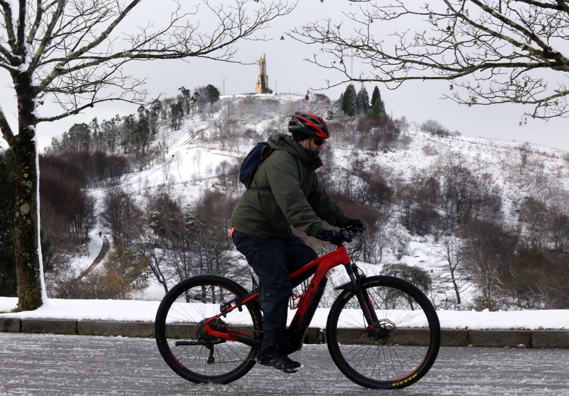 Asturias, bajo la nieve: las fotos que deja la borrasca 'Francis' | El ...
