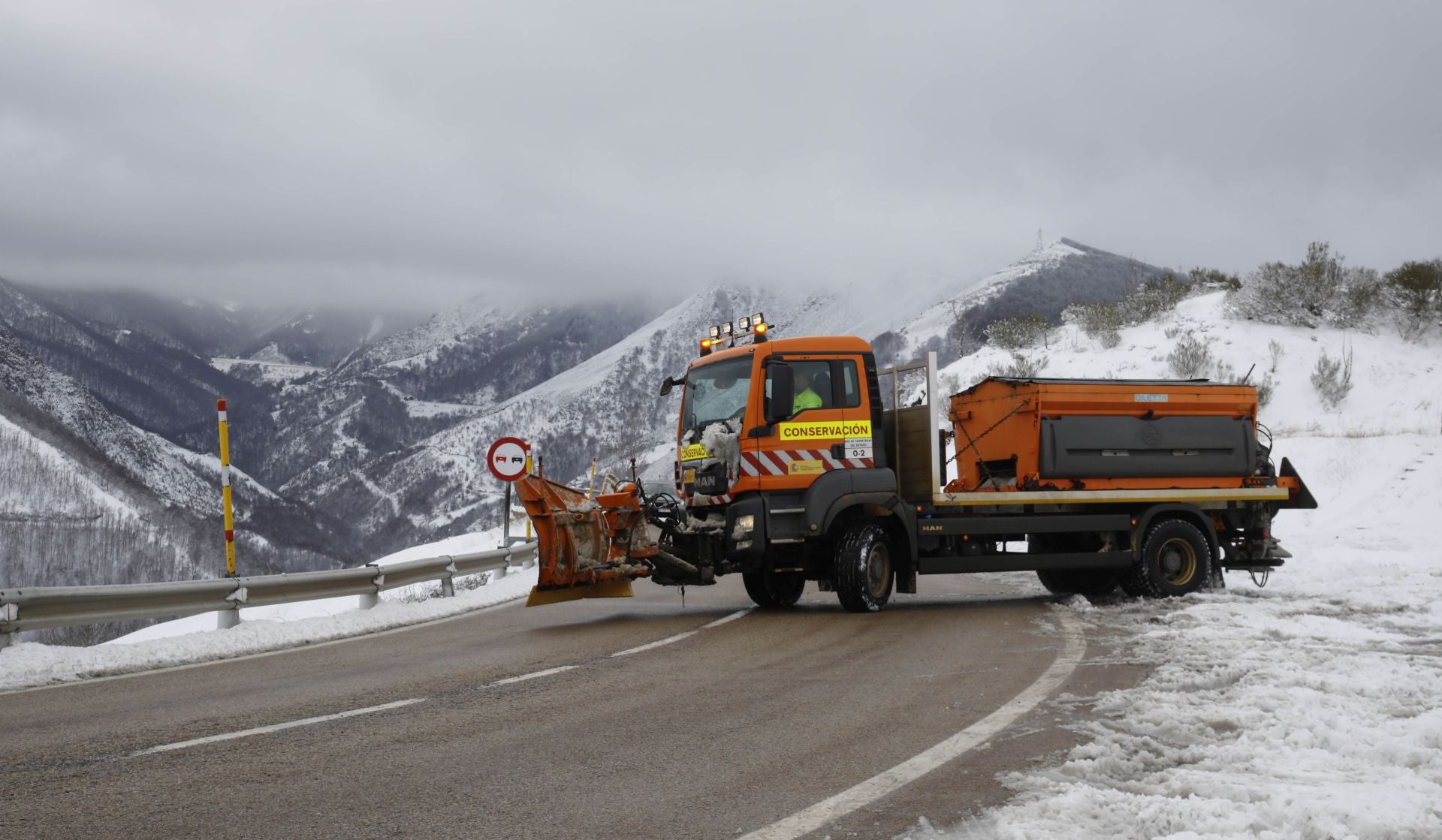 Asturias, bajo la nieve: las fotos que deja la borrasca 'Francis' | El ...