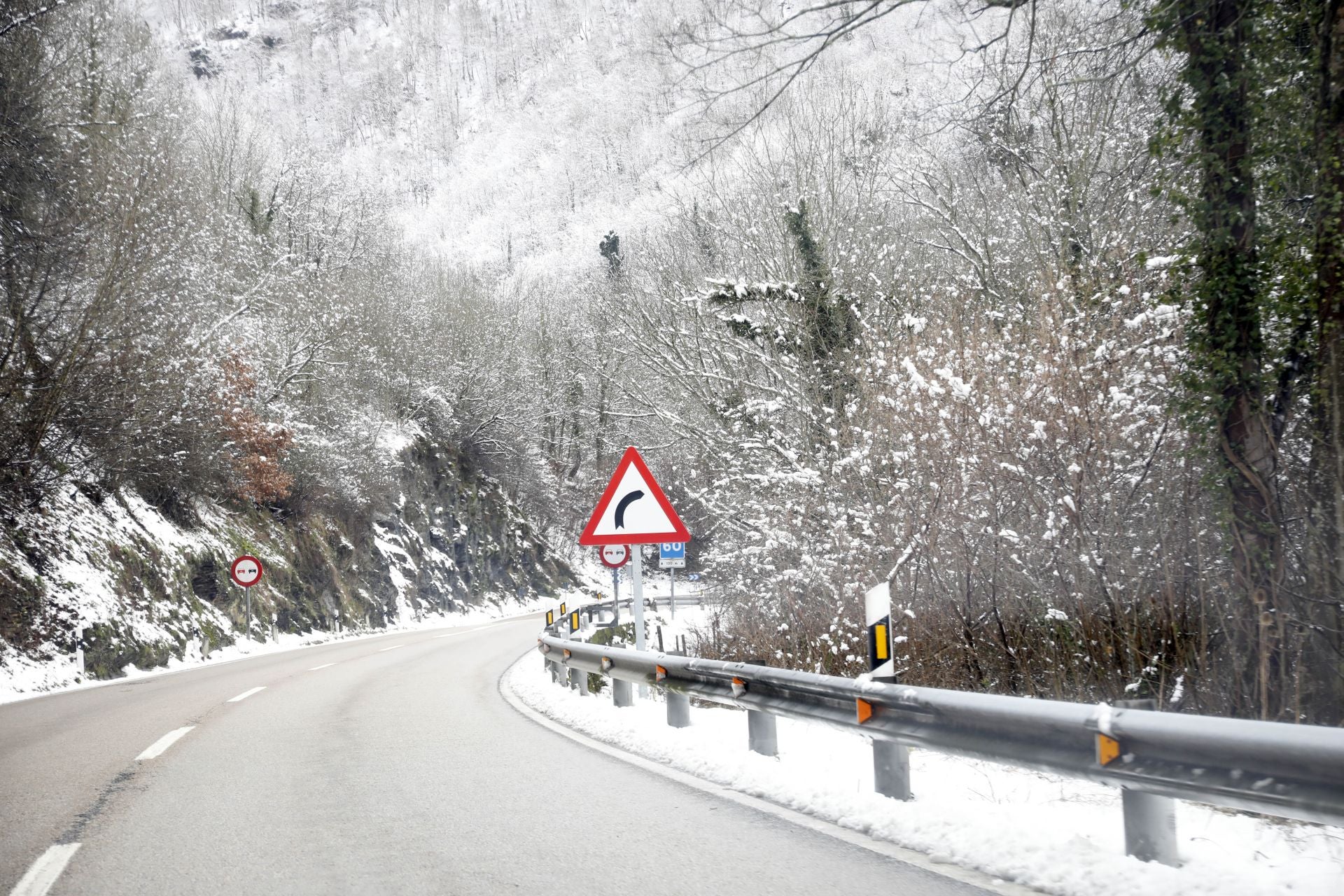 Asturias, bajo la nieve: las fotos que deja la borrasca 'Francis' | El ...