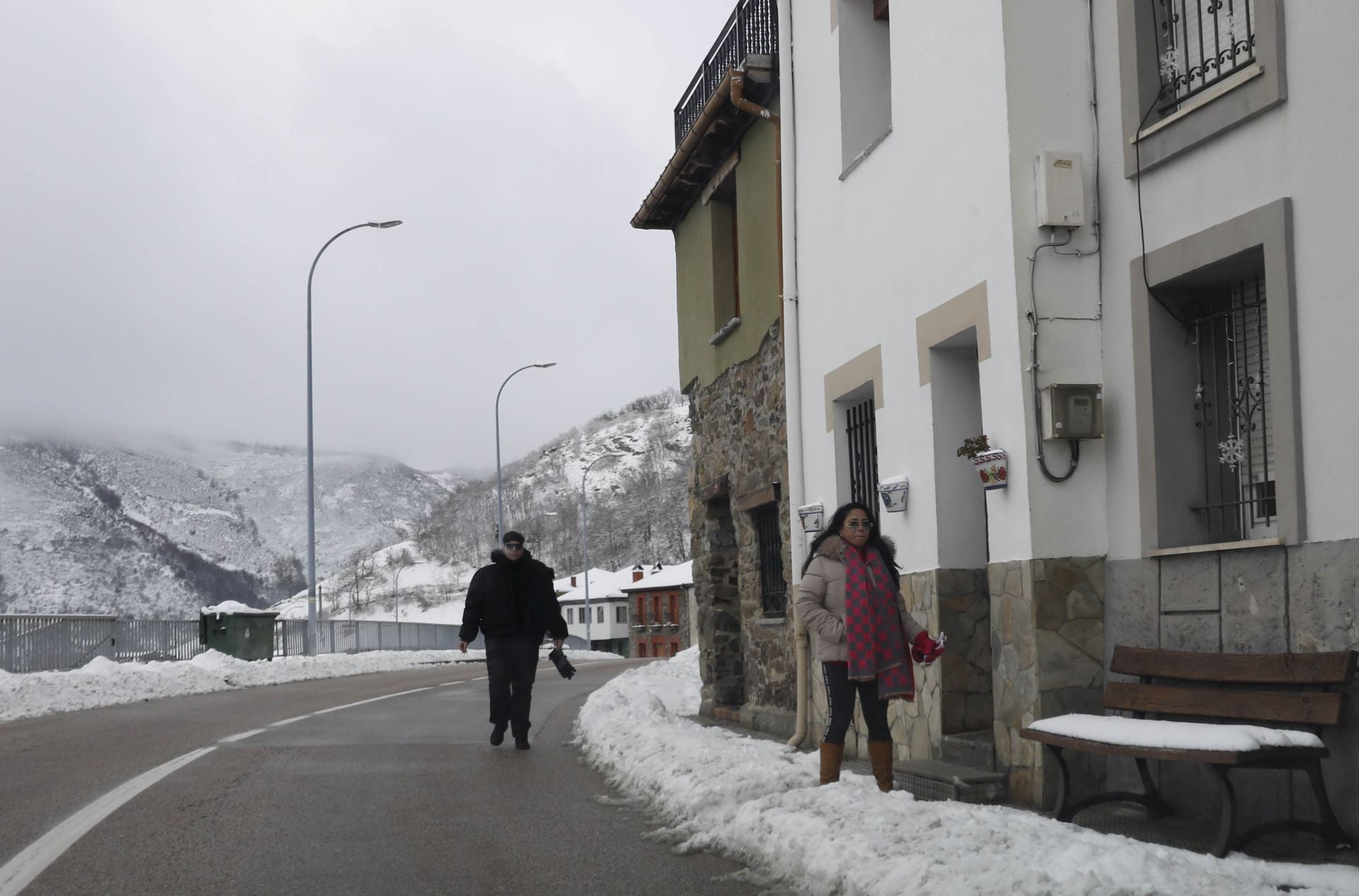 Asturias, bajo la nieve: las fotos que deja la borrasca 'Francis' | El ...