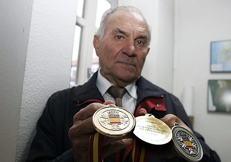 Fallece a los 93 años Jaime Ruiz Peña, pionero del deporte en Avilés ...
