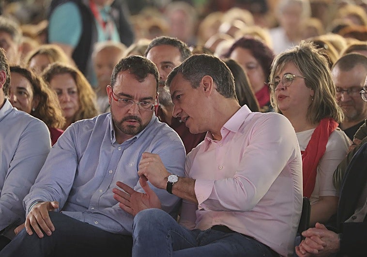 Barbón y el equilibrio imposible entre Asturias y Ferraz | El Comercio ...