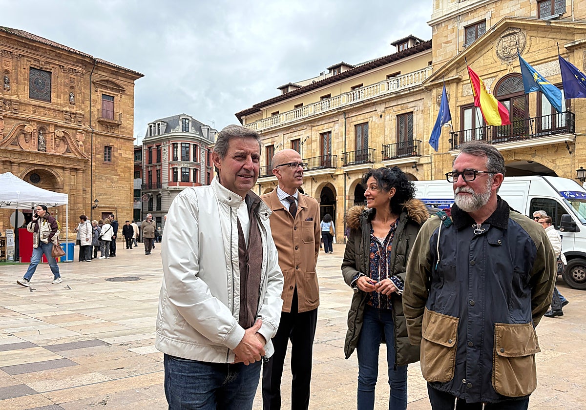 El Ayuntamiento de Oviedo rechaza paralizar el concurso de ideas de La ...