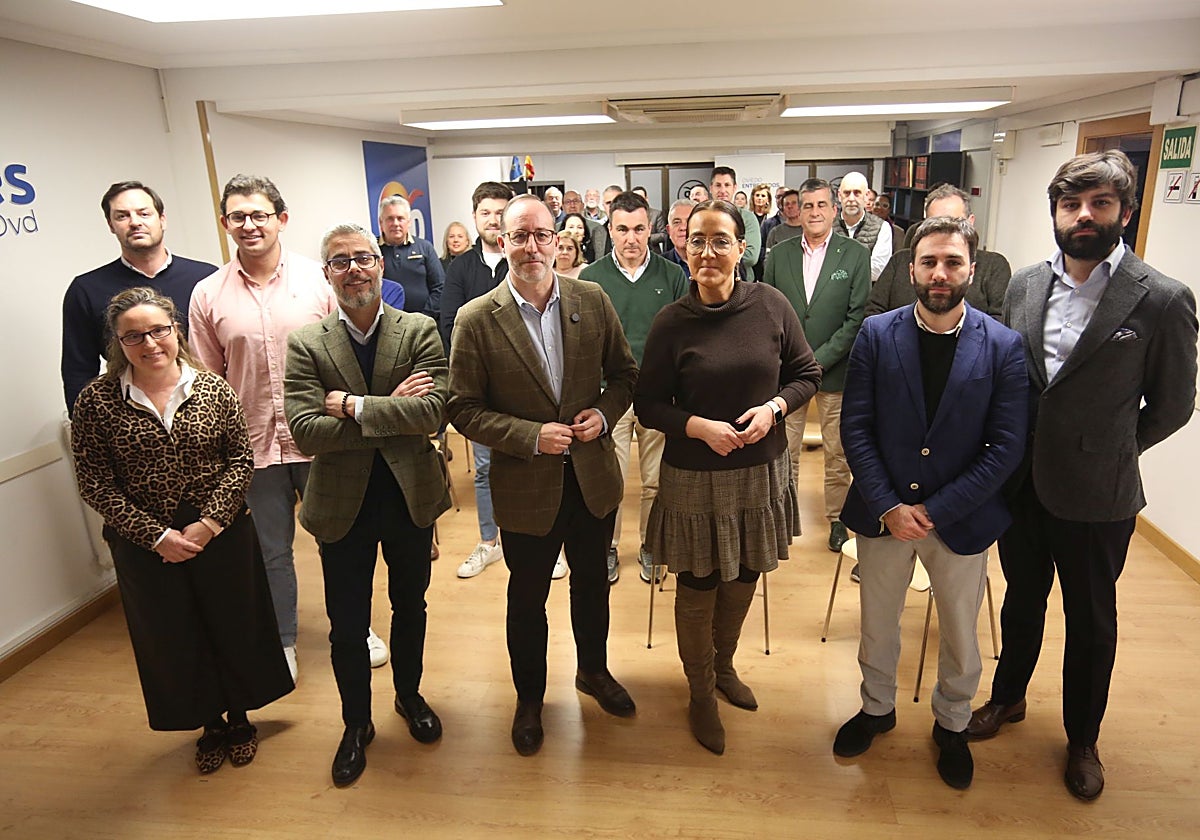 El equipo que acompañará a Mario Arias en su candidatura para liderar ...