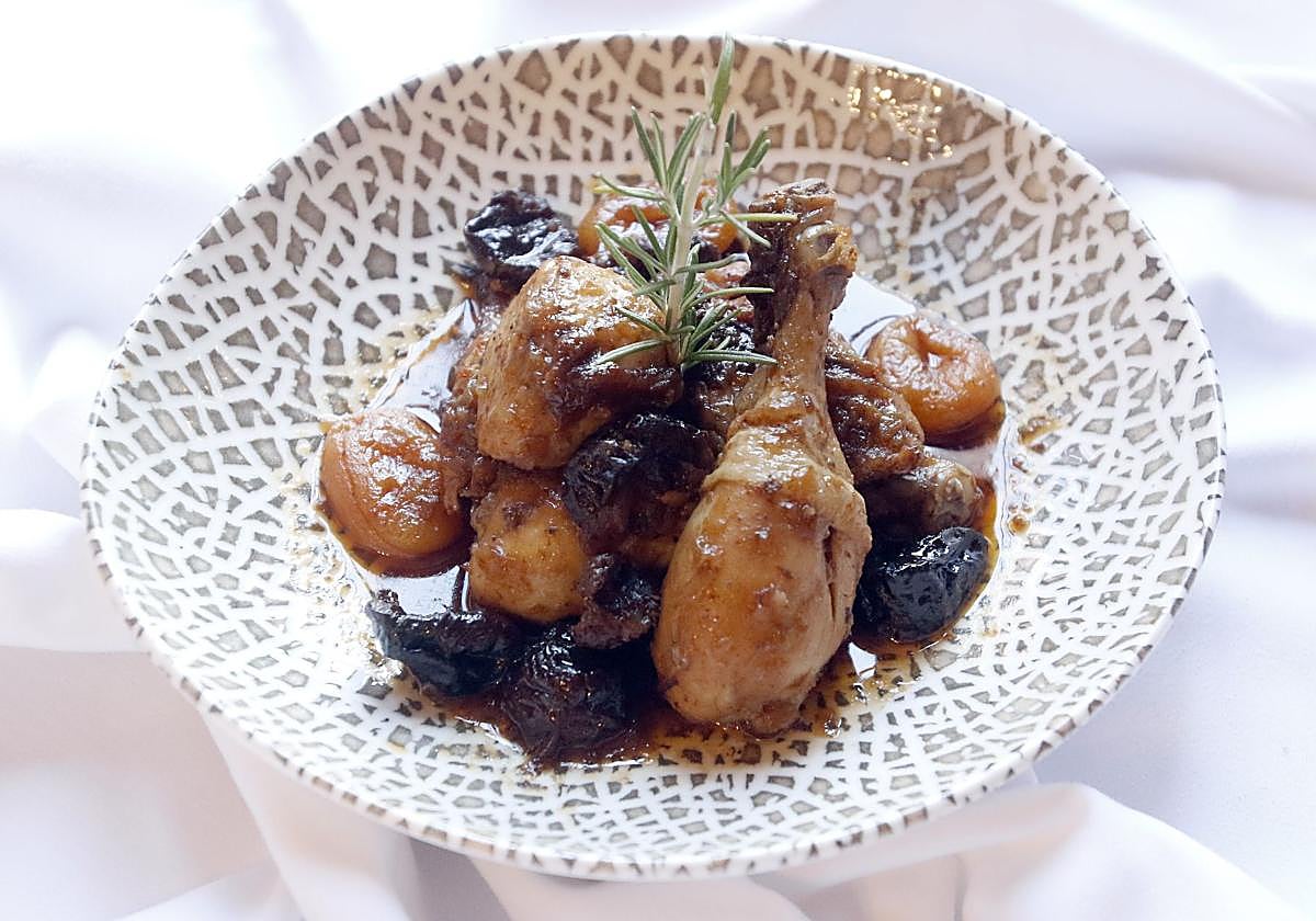 Receta: pollo guisado con ciruelas y orejones | El Comercio: Diario de ...