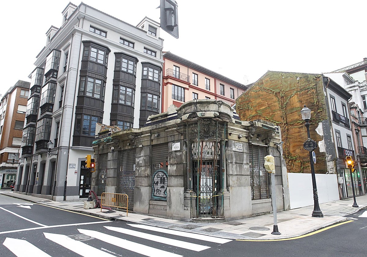 El Principado autoriza la reconstrucción del edificio protegido de ...