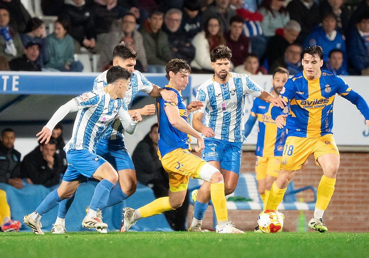Las mejores jugadas del Talavera-Real Avilés | El Comercio: Diario de ...