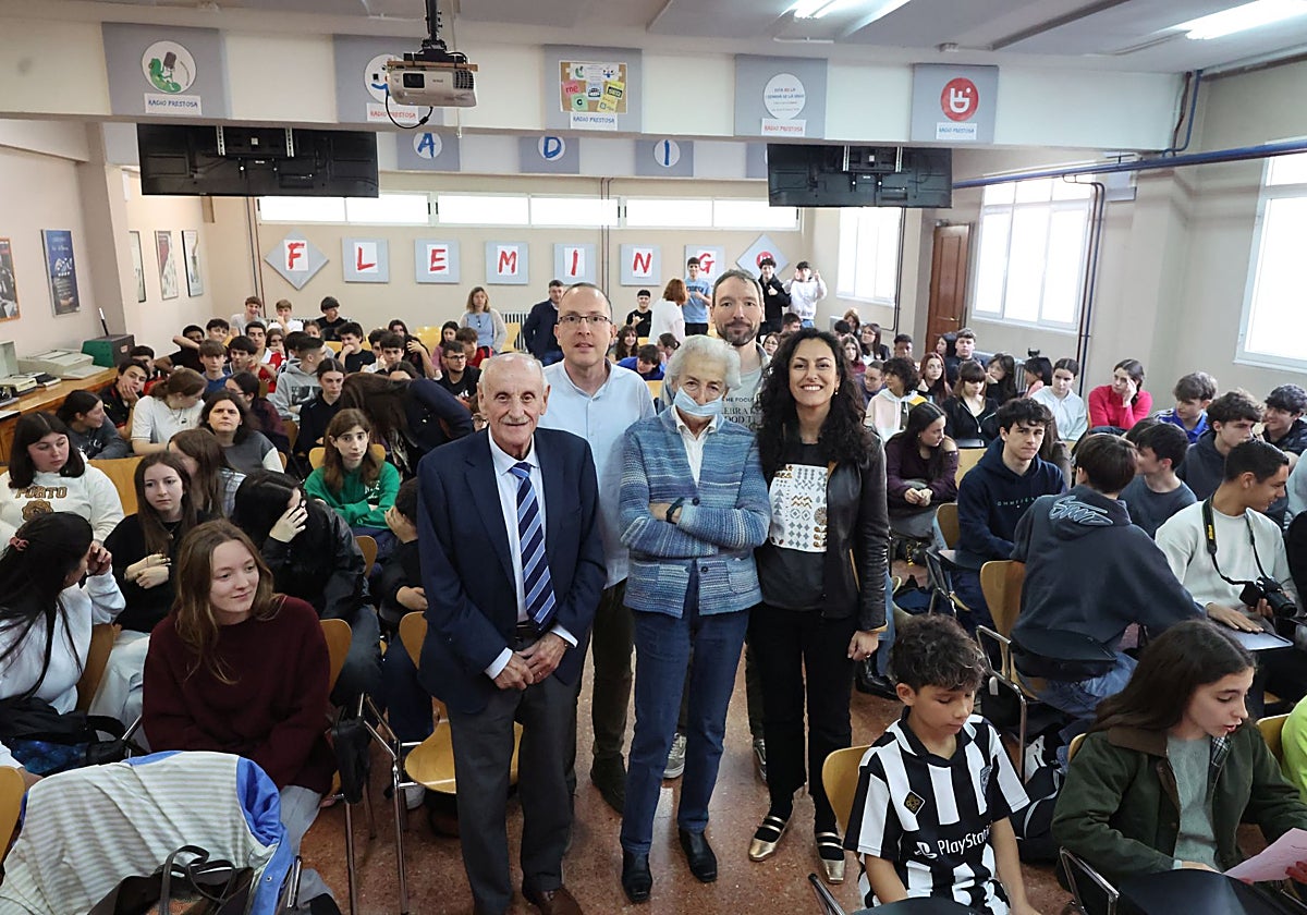 Arranca la Semana de la Radio del IES Fleming en Oviedo | El Comercio ...