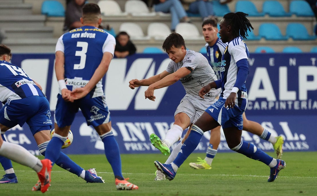 Las mejores imágenes de la Ponferradina - Real Avilés | El Comercio ...