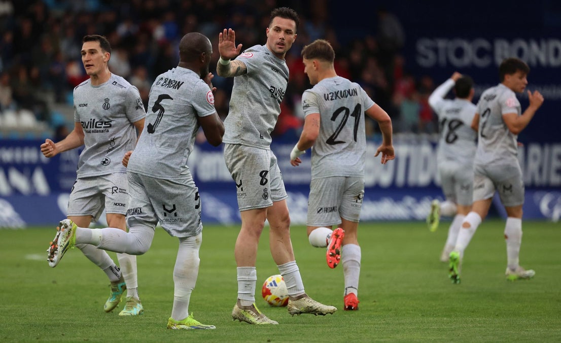 Las mejores imágenes de la Ponferradina - Real Avilés | El Comercio ...