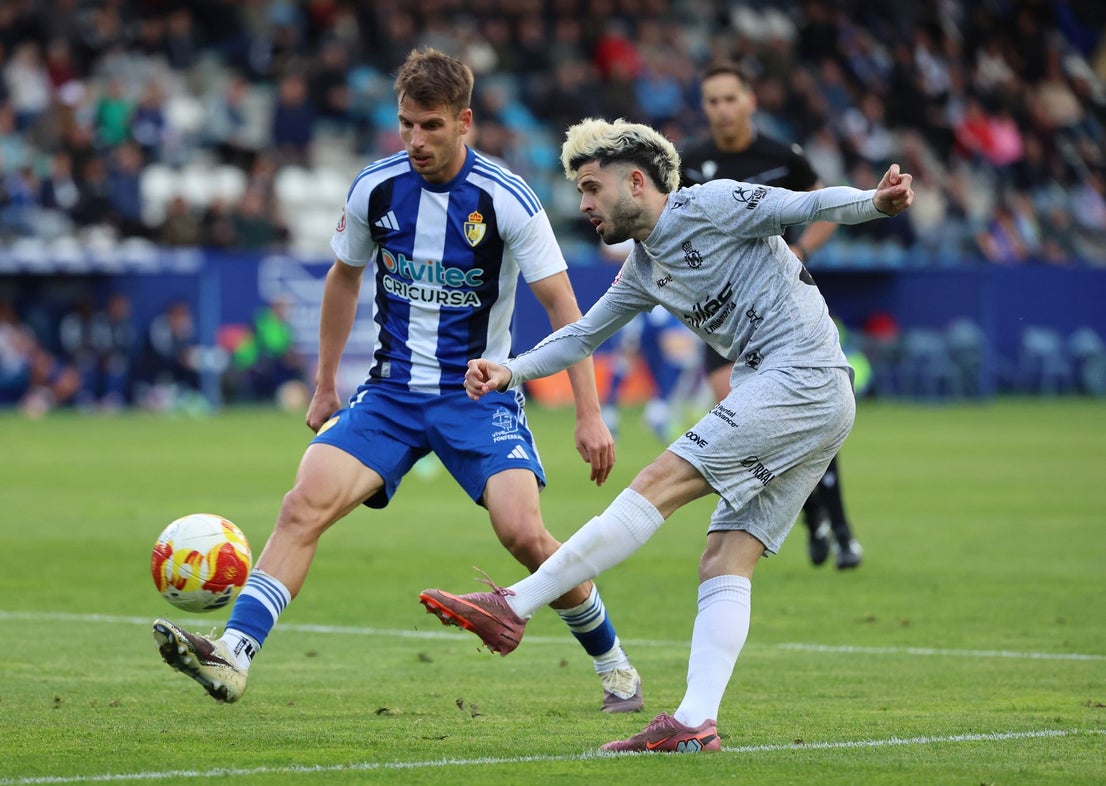 Las mejores imágenes de la Ponferradina - Real Avilés | El Comercio ...