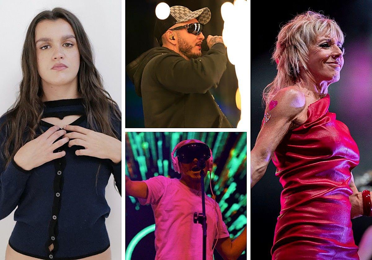 Abre Amaia y cierra Ana Torroja: los conciertos por días de la Semana ...