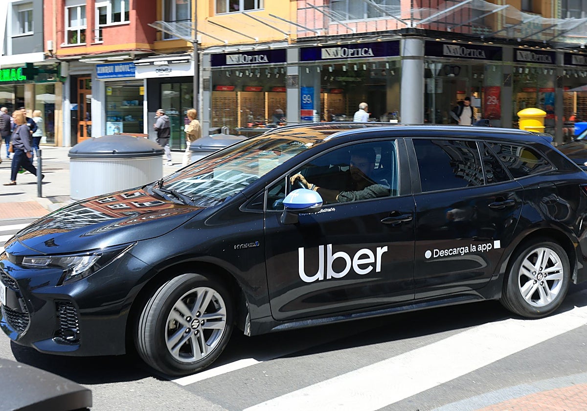 El Principado abre expediente sancionador a Uber por prestar servicios ...