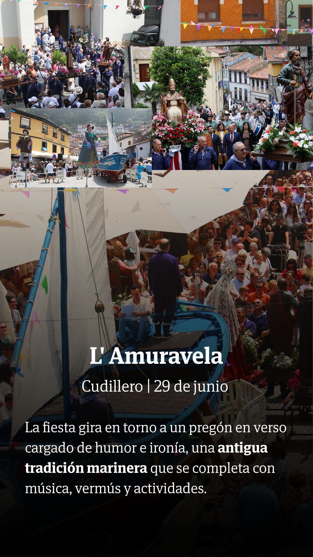 Junio enciende el verano en Asturias con hogueras, fiestas y festivales ...