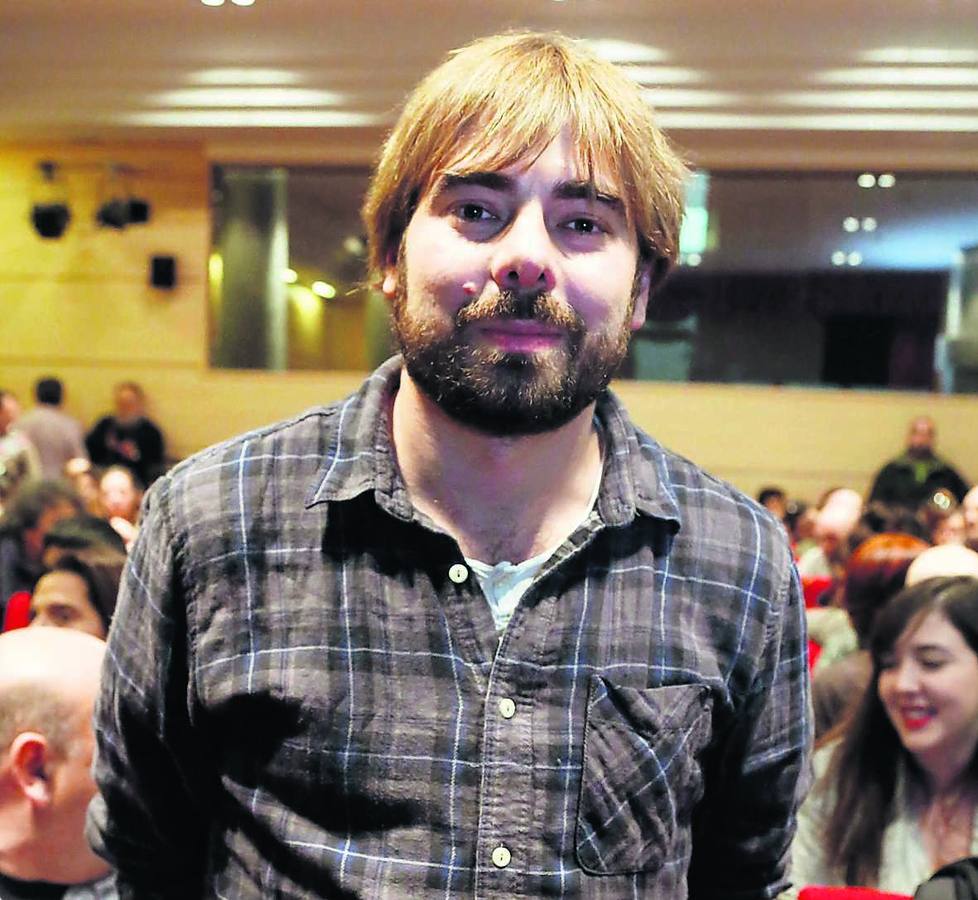 Daniel Ripa, candidato de Somos a la secretaría general de Podemos | El ...