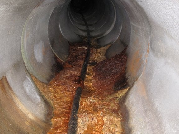 Metales pesados en el agua | El Comercio: Diario de Asturias