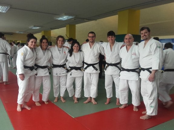 Más cinturones negros para el Noreña-Berrón | El Comercio: Diario de ...