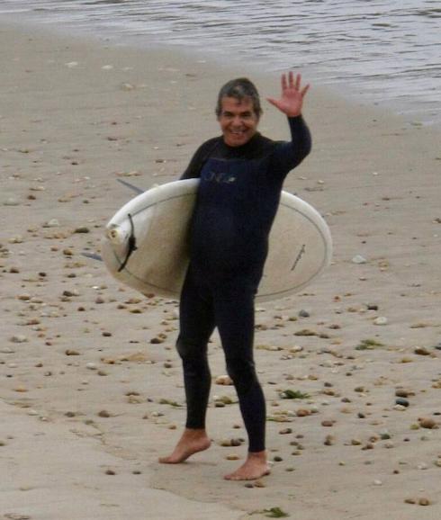 El surf llora a Perico Alonso | El Comercio