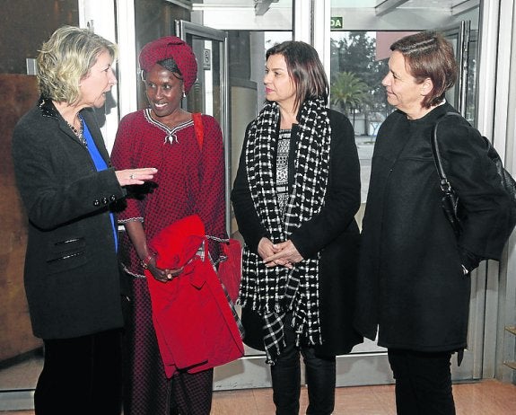 Kankidi, símbolo de la mujer africana | El Comercio: Diario de Asturias