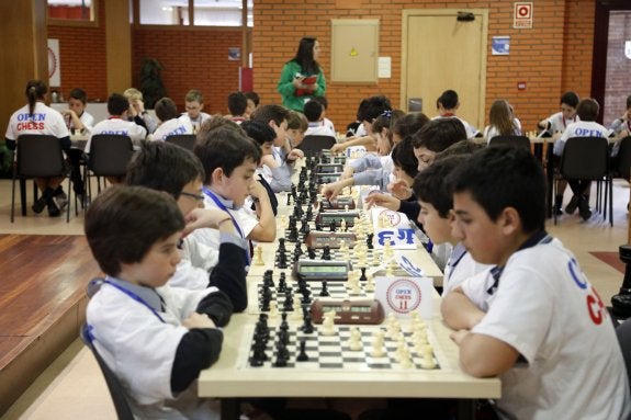Primer torneo de ajedrez 'Los Robles Open Chess' | El Comercio