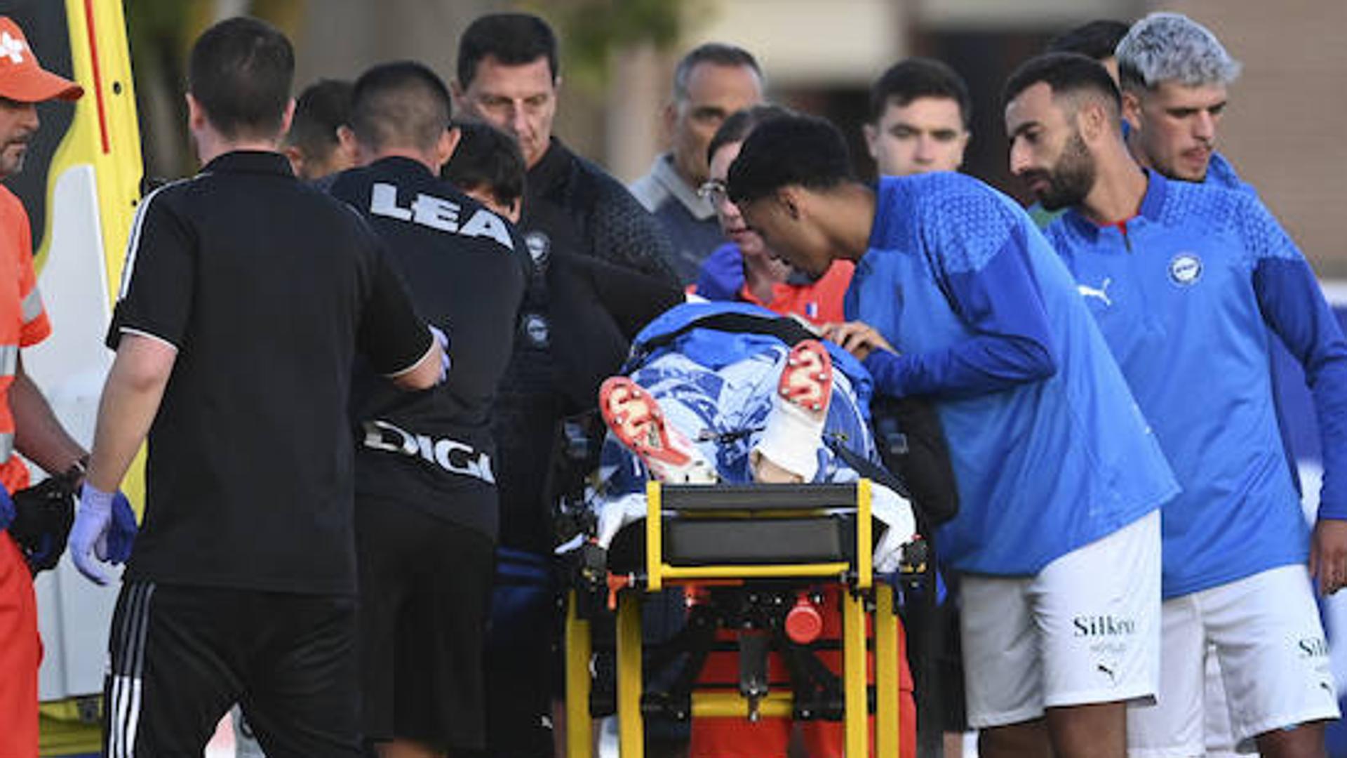 Deportivo Alavés: Giuliano Simeone ya ha sido operado de una fractura ...