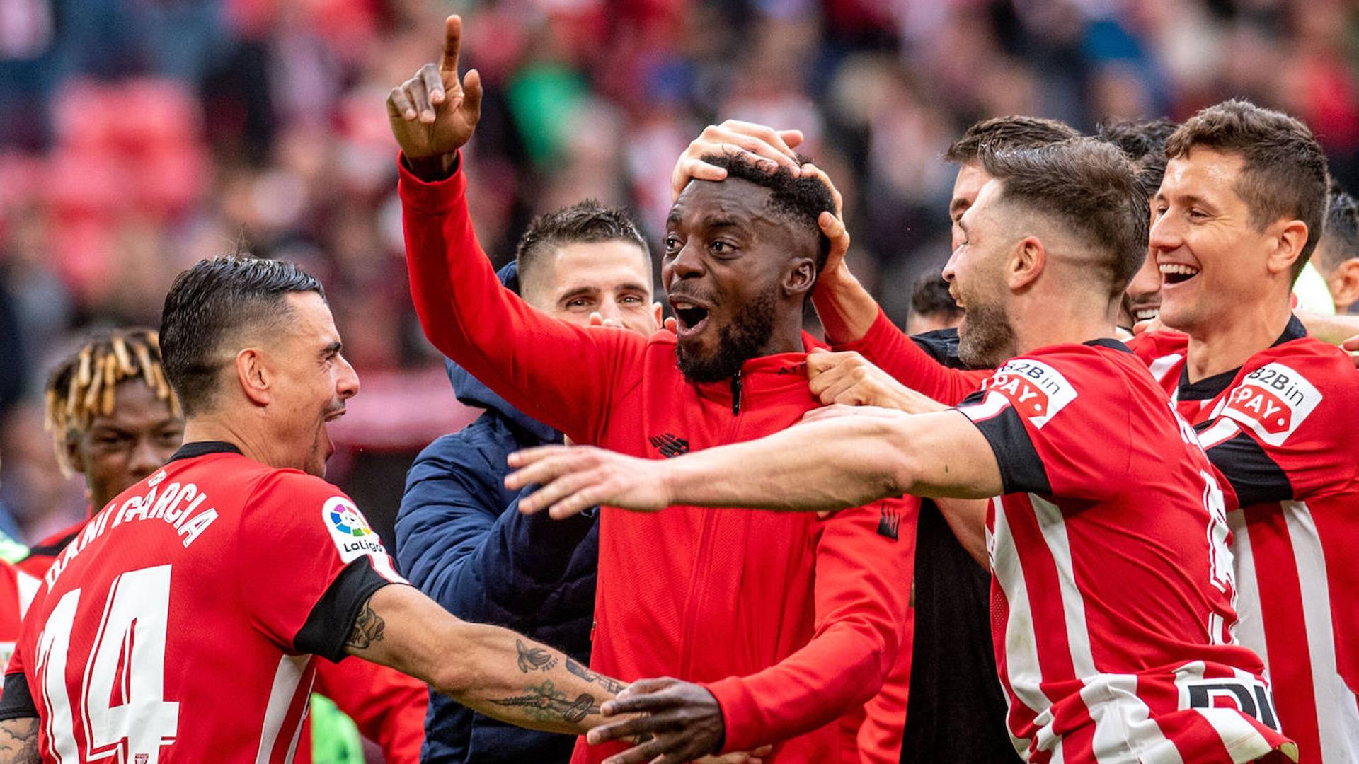 Williams, candidato a mejor jugador de la Liga en abril | El Correo