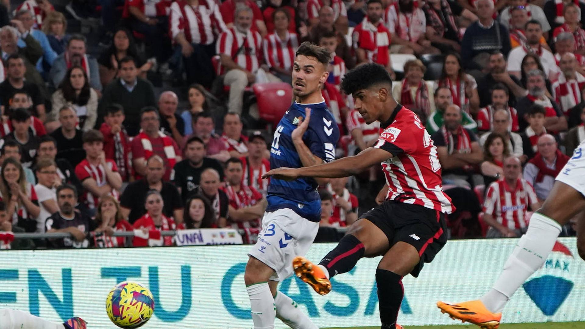 Adu Ares, un brote verde para el futuro del Athletic | El Correo