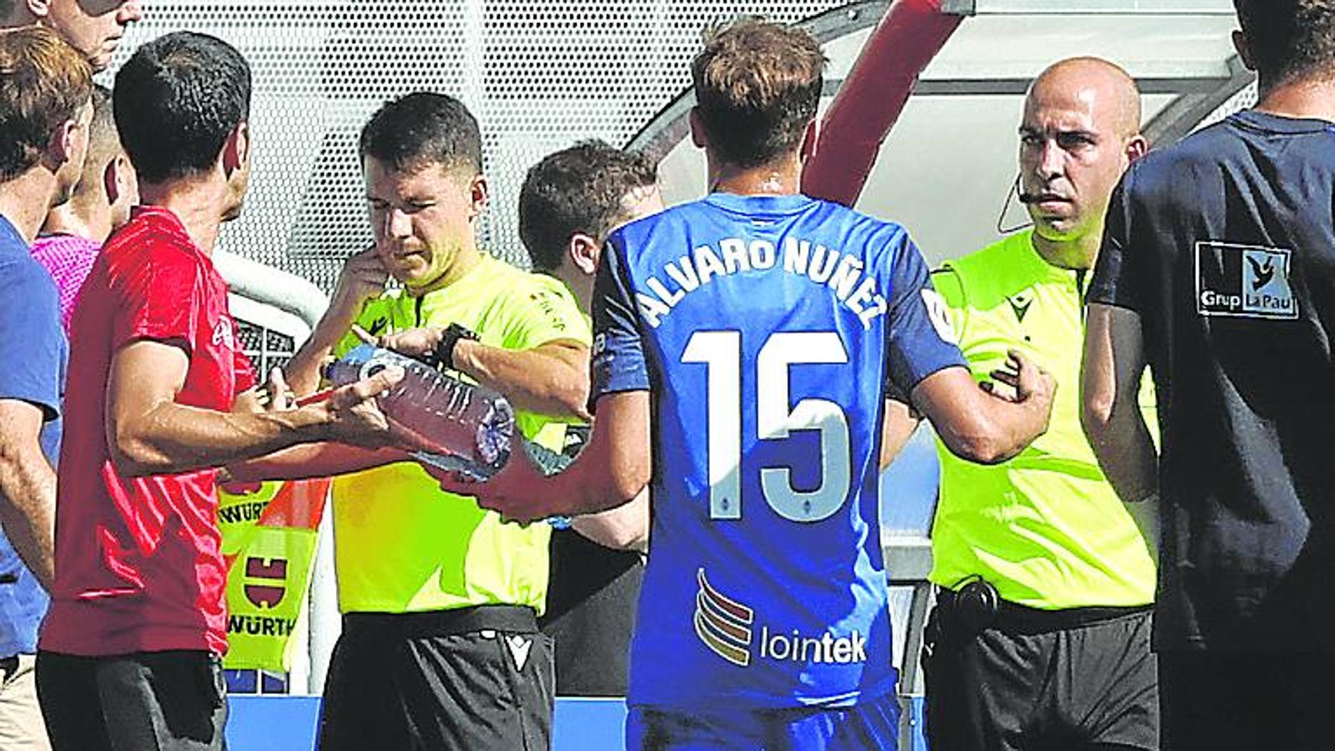 Jon Rivas: Están acabando con el fútbol. Los árbitros ya no se apoyan ...