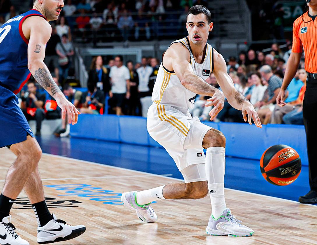 Baskonia - Real Madrid | Euroliga 2023-2024: Alberto Abalde, el ...