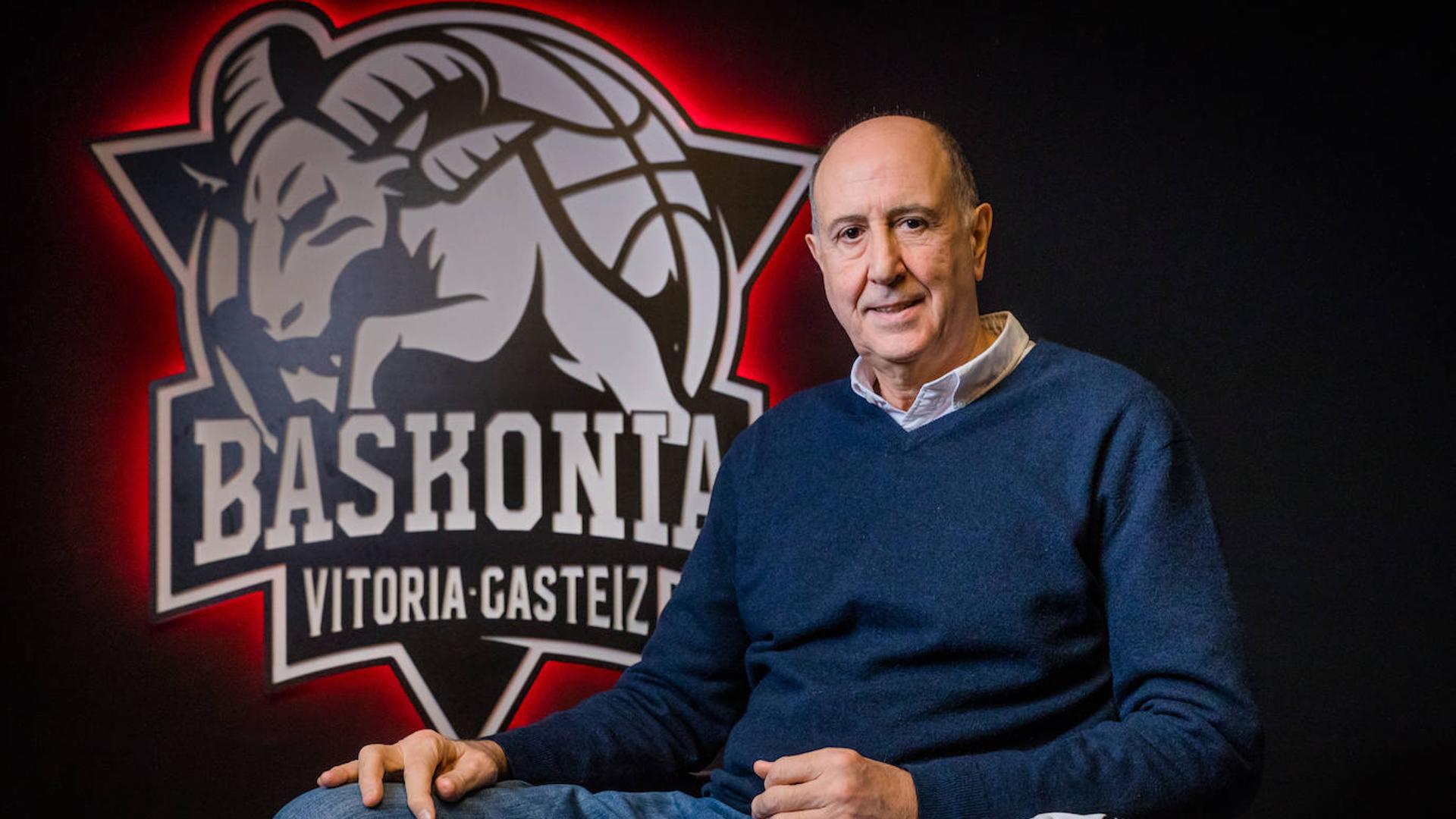 Baskonia: Querejeta: «Noto el cariño de la gente en Vitoria» | El Correo