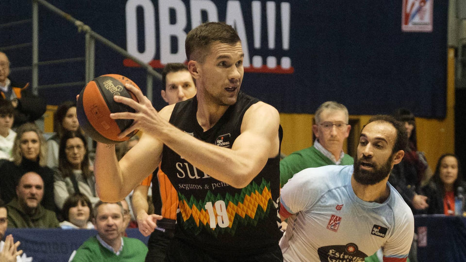 Sulejmanovic, jugador del Bilbao Basket: «Sería un regalo entrar en ...