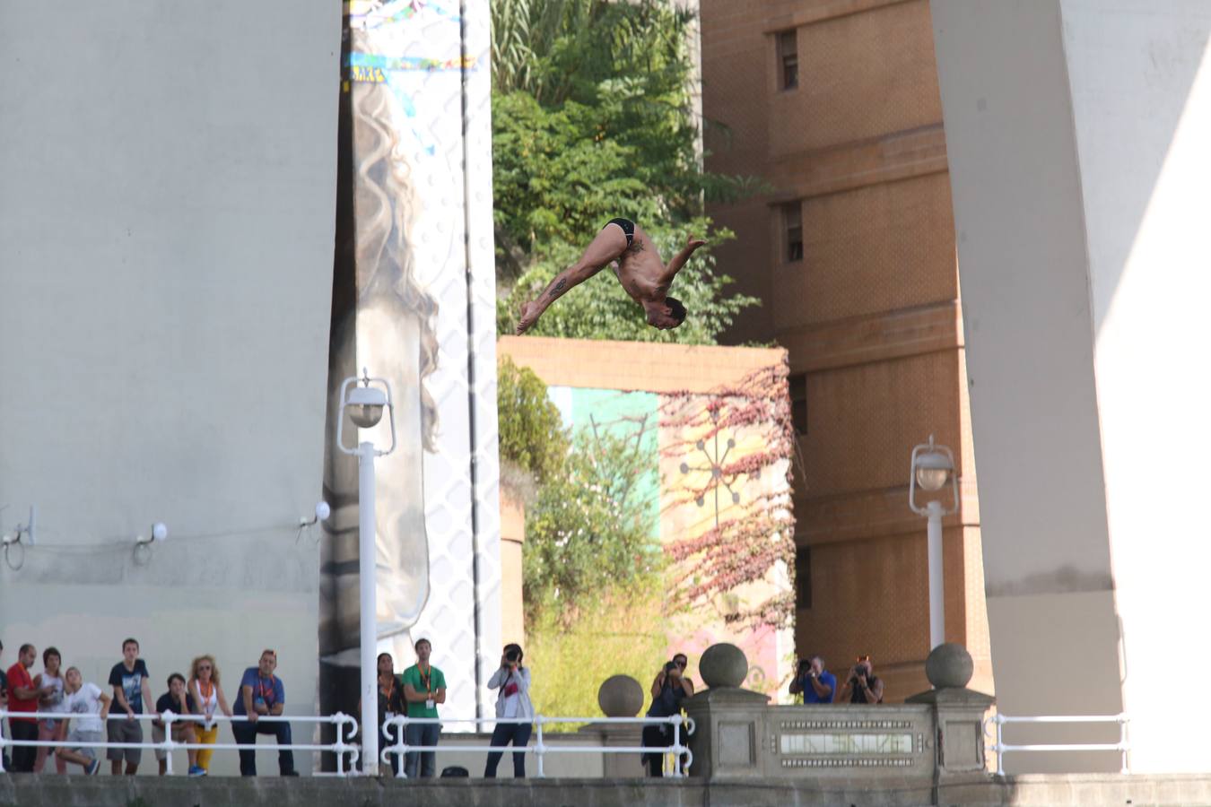 Lobue se corona en un Bilbao entregado | El Correo