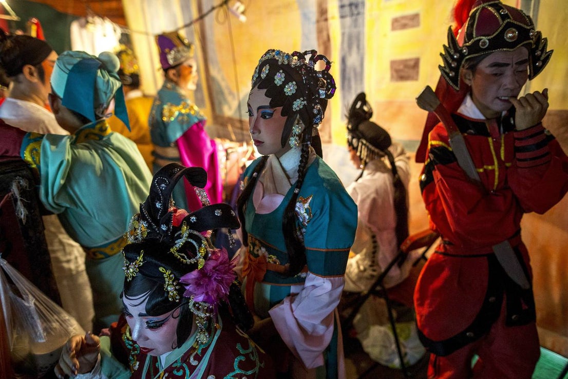 La ópera en China, un mundo de color y maquillaje | El Correo
