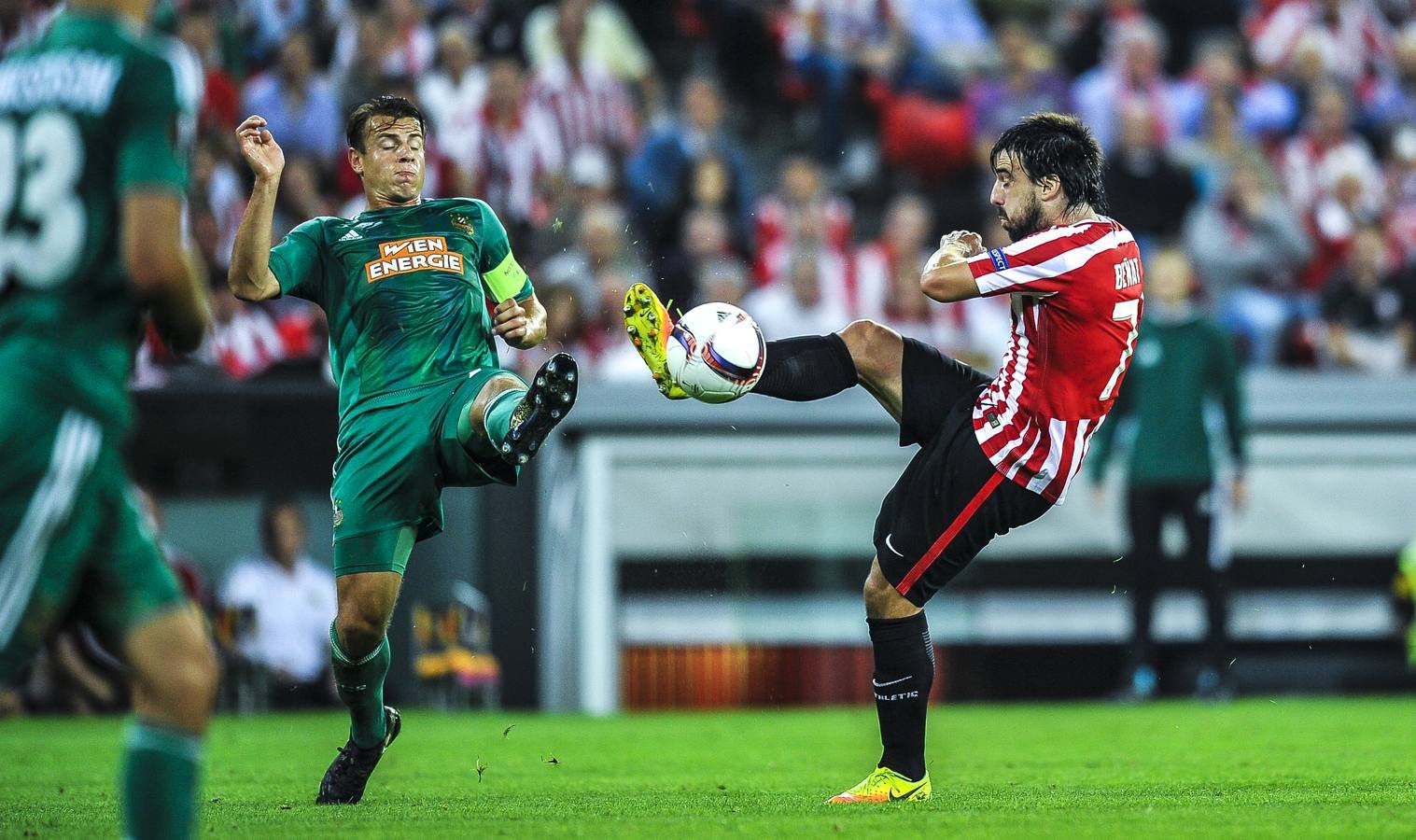 Las mejores imágenes del Athletic - Rapid de Viena | El Correo