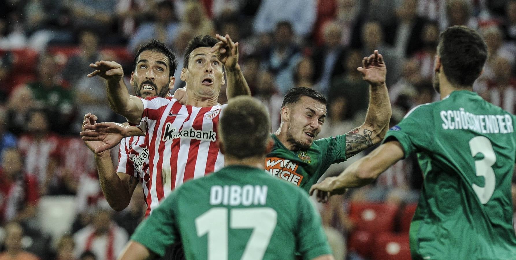 Las mejores imágenes del Athletic - Rapid de Viena | El Correo
