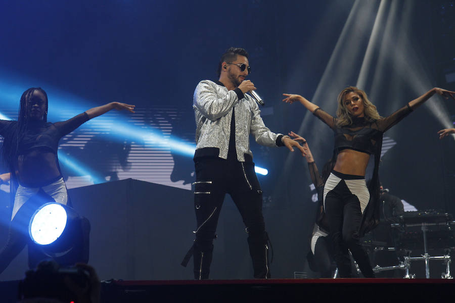 Las mejores fotos del concierto de Maluma en el BEC | El Correo
