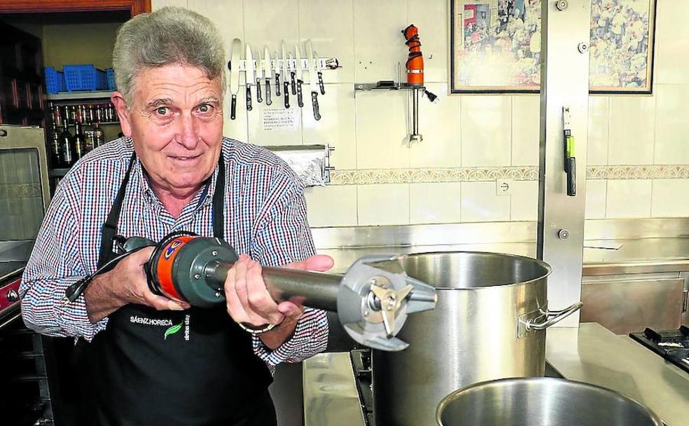 Tomás Saez de Ibarra: «La cocina moderna es la tradicional, pero ...