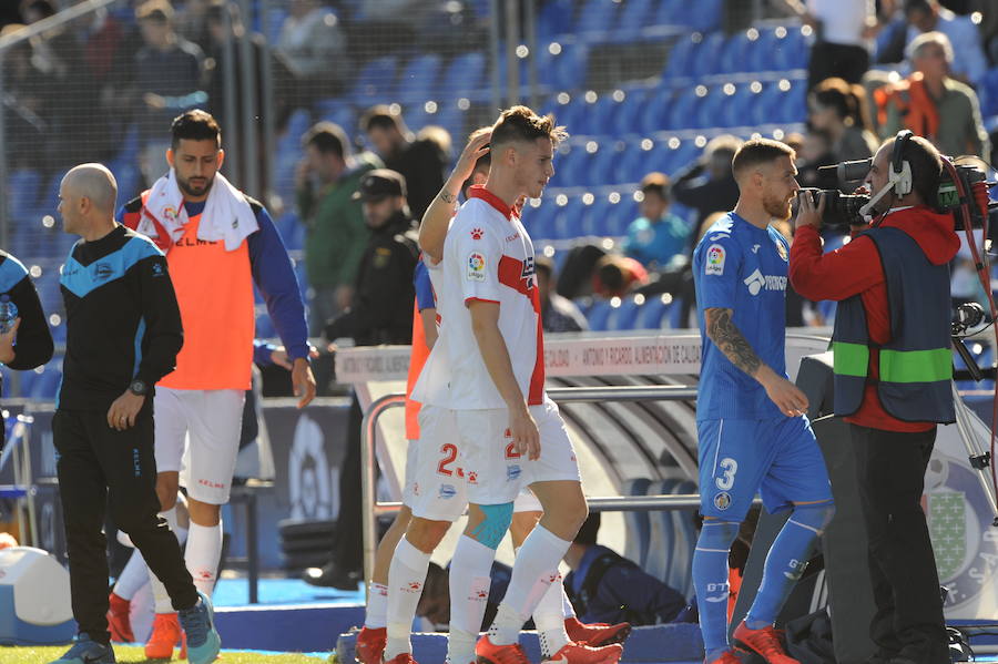 Las mejores fotos del Getafe - Alavés | El Correo