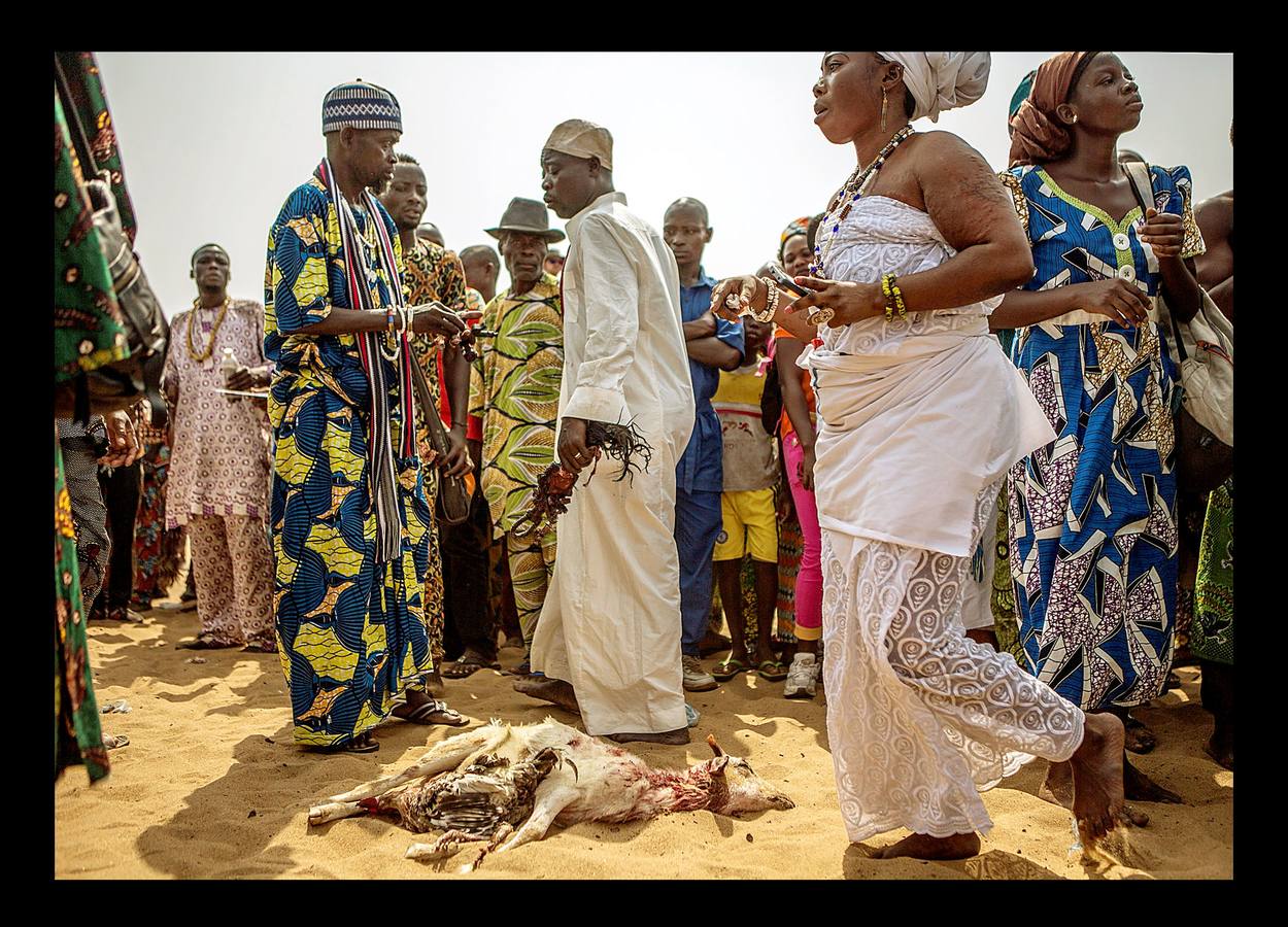Vudú en las puertas de no retorno | El Correo
