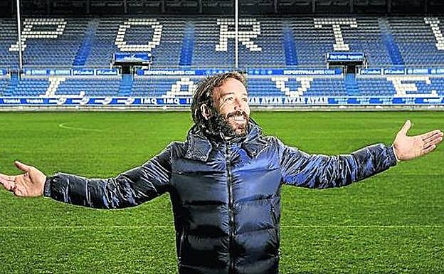 Iñigo Calderón: «En India festejan hasta los saques de puerta» | El Correo