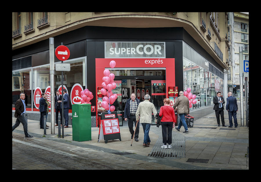 Fotos: El SuperCOR de El Corte Inglés de Vitoria, abierto 18 horas | El ...