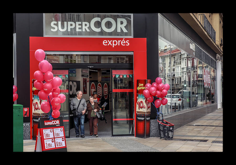 Fotos: El SuperCOR de El Corte Inglés de Vitoria, abierto 18 horas | El ...