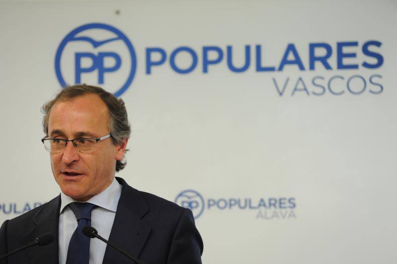 El PP vasco advierte al PNV de que si secunda la moción perderá su ...