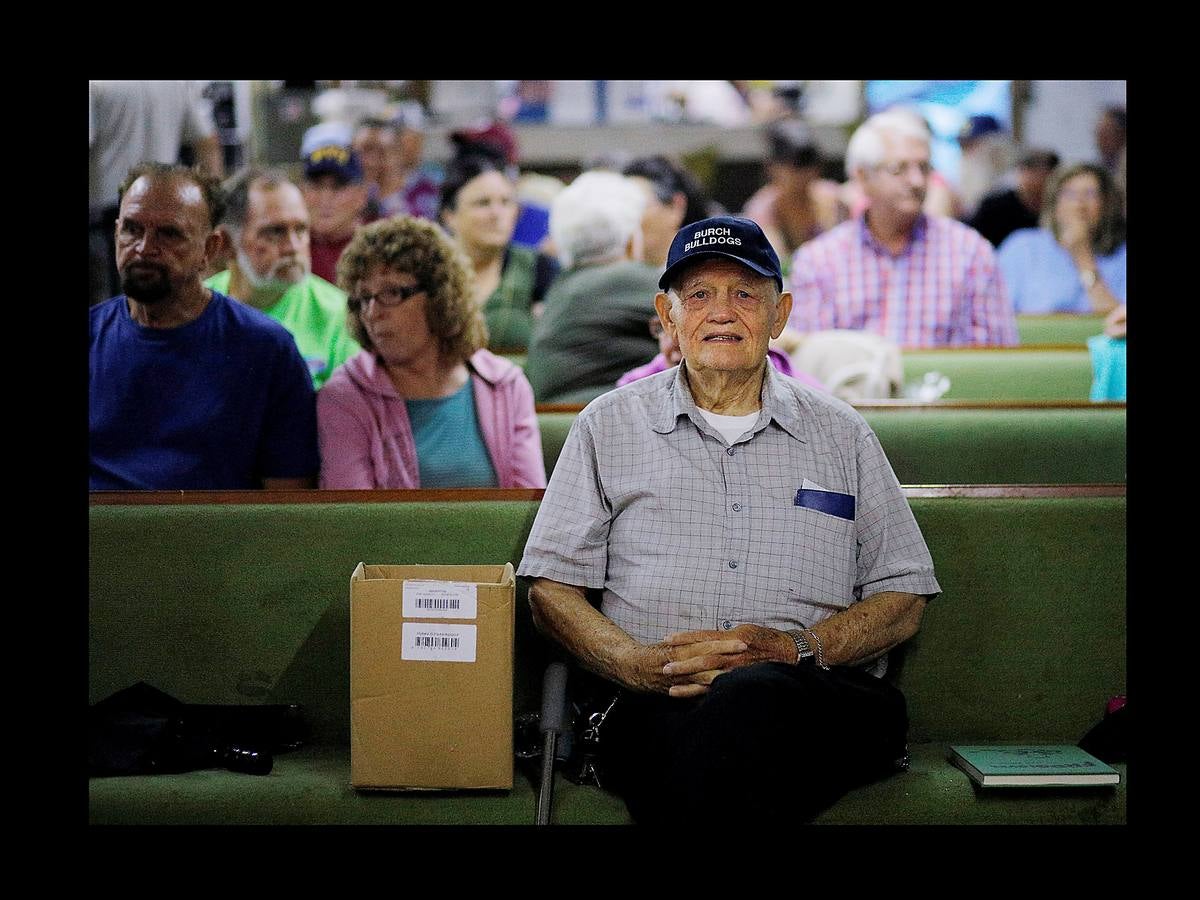 Fotos: Pulmón negro | El Correo