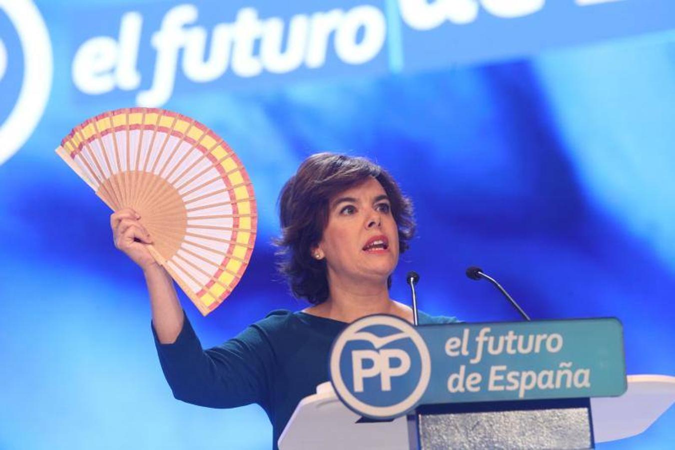 Fotos: Las mejores imágenes del Congreso nacional del Partido Popular ...