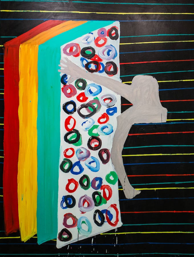 Fotos: Menchu Lamas refleja en el Artium su personalidad pictórica | El ...